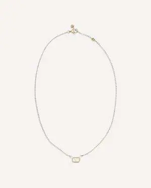Valentino Garavani Ovalette Necklace With Swarovski Crystals