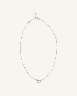 Valentino Garavani Ovalette Necklace With Swarovski Crystals