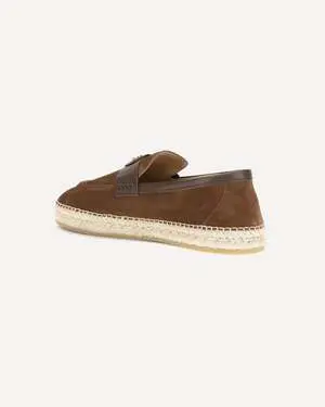 Valentino Garavani Suede Espadrilles With Vlogo Signature