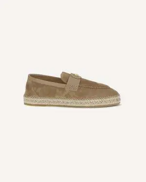 Valentino Garavani Suede Espadrilles With Vlogo Signature