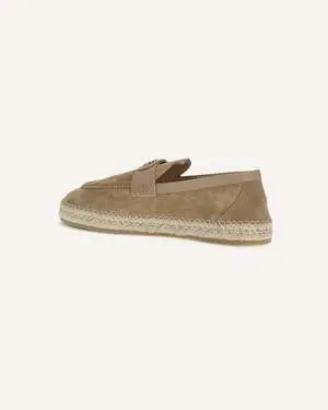 Valentino Garavani Suede Espadrilles With Vlogo Signature