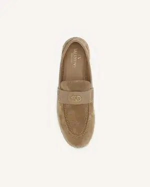 Valentino Garavani Suede Espadrilles With Vlogo Signature