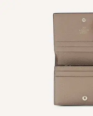 Valentino Garavani Rockstud Leather Wallet