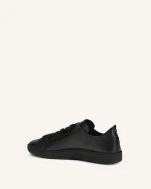 Valentino Garavani Royco Nappa Calfskin Lace-up Sneakers With Vlogo Signature