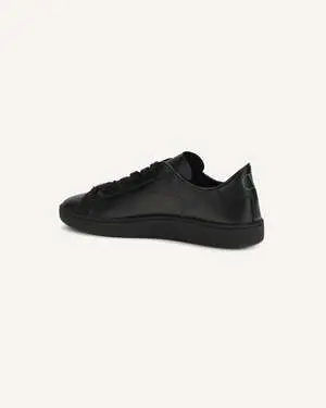 Valentino Garavani Royco Nappa Calfskin Lace-up Sneakers With Vlogo Signature