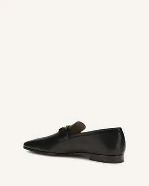 Valentino Garavani Goat Vlogo Loafers