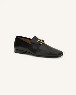 Valentino Garavani Goat Vlogo Loafers