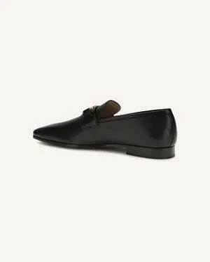 Valentino Garavani Goat Vlogo Loafers