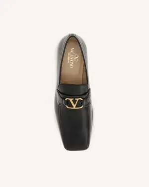 Valentino Garavani Goat Vlogo Loafers