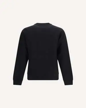 Valentino Garavani Cotton Jersey Crewneck Sweatshirt Ale