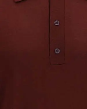 Valentino Garavani Wool Polo With Vlogo Ebroidery Ale