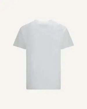 Valentino Garavani Cotton T-shirt With Vgold Ale