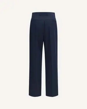 Valentino Garavani Straight Leg Trousers - Blue