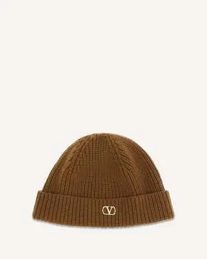 Valentino Garavani Textured Hats For Men
