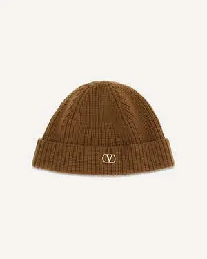 Valentino Garavani Vlogo Cashmere Beanie