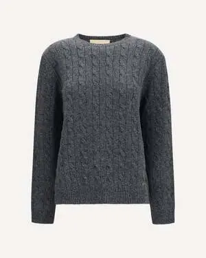 Valentino Garavani Round Neck Sweaters For Women