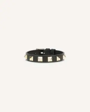 Valentino Garavani Rockstud Bracelet - Black
