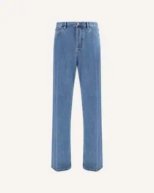 Valentino Garavani Straight-leg Denim Jeans