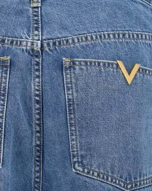 Valentino Garavani Straight-leg Denim Jeans
