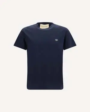 Valentino Garavani Cotton Vlogo T-hirt