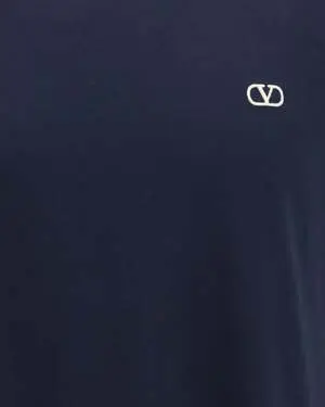 Valentino Garavani Cotton Vlogo T-hirt