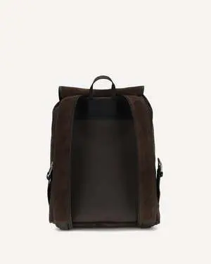 Valentino Garavani Antibes Backpack In Suede