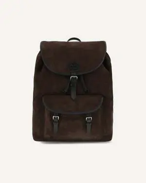 Valentino Garavani Antibes Backpack In Suede