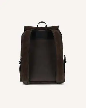 Valentino Garavani Antibes Backpack In Suede