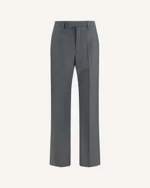 Valentino Garavani Wool And Mohair Tailored Pants - Grey