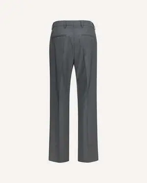 Valentino Garavani Wool And Mohair Tailored Pants