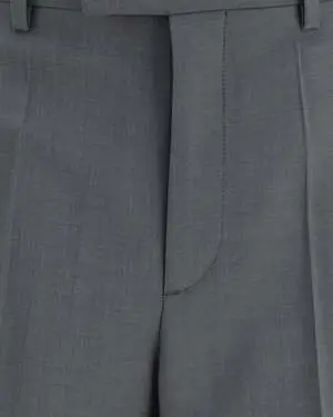 Valentino Garavani Wool And Mohair Tailored Pants