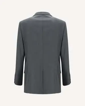 Valentino Garavani Single-breasted Wool And Mohair Jacket