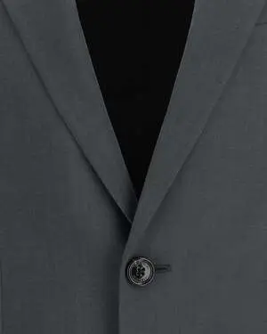 Valentino Garavani Single-breasted Wool And Mohair Jacket