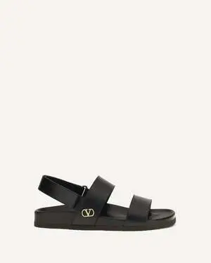 Valentino Garavani Studded Calfskin Sandals