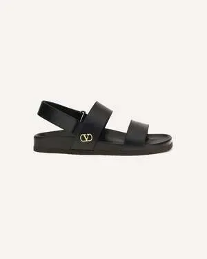 Valentino Garavani Studded Calfskin Sandals