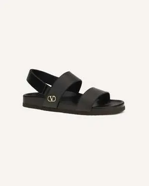 Valentino Garavani Studded Calfskin Sandals