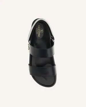 Valentino Garavani Studded Calfskin Sandals