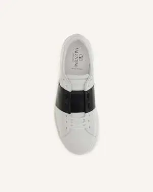 Valentino Garavani Open Sneakers - Black