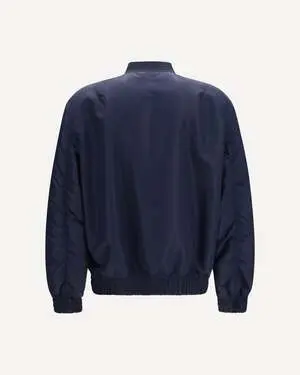Valentino Garavani Nylon Jacket With Ruffles