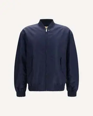 Valentino Garavani Nylon Jacket With Ruffles
