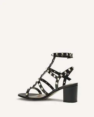 Valentino Garavani Rockstud Sandals With Straps