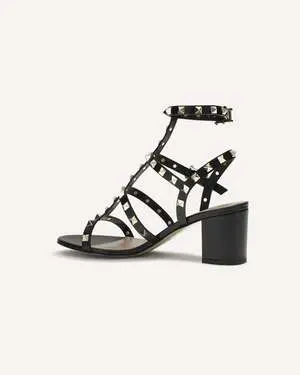 Valentino Garavani Rockstud Sandals With Straps