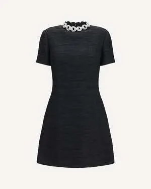 Valentino Garavani Embroidered Mini Dress Embroideries