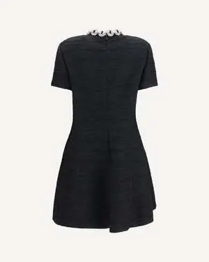 Valentino Garavani Embroidered Mini Dress Embroideries