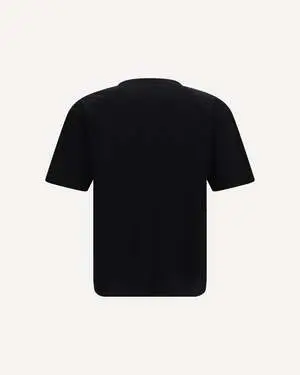 Valentino Garavani Panther Cotton T-shirt Ale