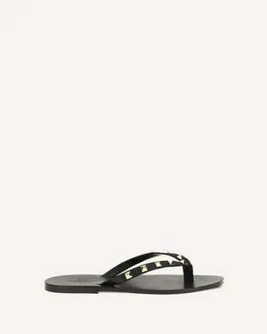 Valentino Garavani Rockstud Thong Sandals