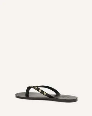 Valentino Garavani Rockstud Thong Sandals