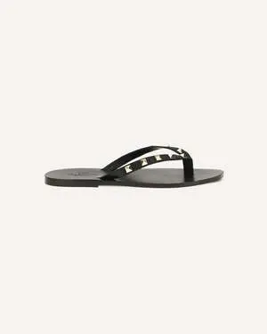 Valentino Garavani Rockstud Thong Sandals