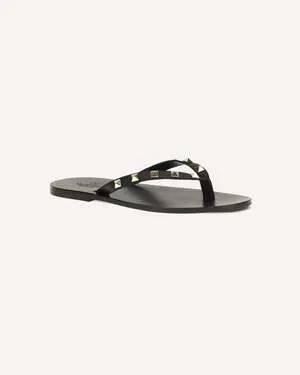 Valentino Garavani Rockstud Thong Sandals