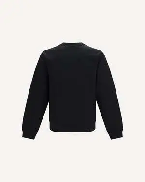 Valentino Garavani Sweatshirt With Pocket And Vlogo Ale